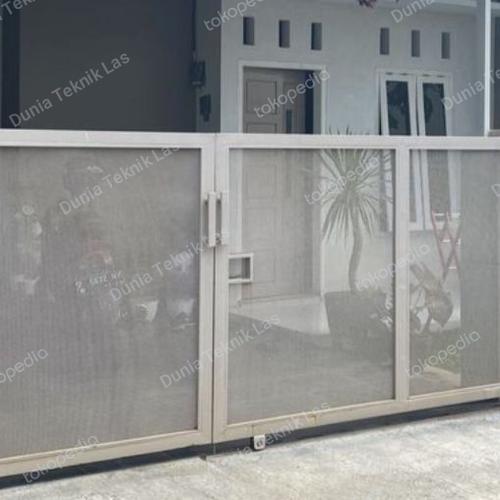 Jual Pagar Minimalis Perforated - Kab. Bogor - Dunia Teknik_NEW | Tokopedia