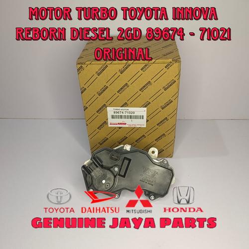 Jual Motor Turbo Charger Actuator Turbo Innova Reborn Diesel 2GD ...