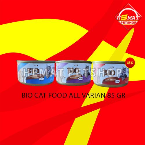 Jual Makanan Basah Kucing Bio Cat Kaleng Can Cat Wet Food 85gr ...