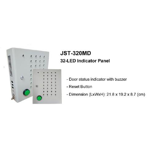 Jual JST-320MD Panel Indikator JST-320M Jantek Access Door Control ...