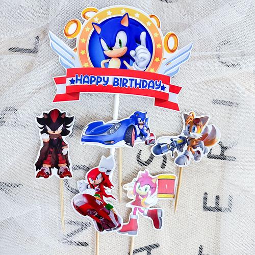 Jual Sonic Mini Topper Cake Birthday Hiasan Kue Ulang Tahun - Jakarta ...