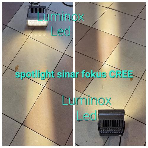 Jual spot light fokus led 30w 30 watt - sorot dinding gedung tugu ...