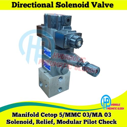 Jual Solenoid Modular DOUBLE Check Relief Valve JAGUAR DSG-03-3C60 - AC ...