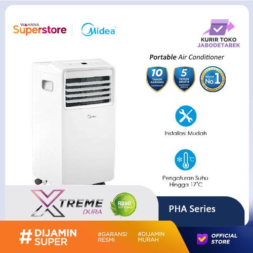 Promo Midea AC Portable PHA Series 1 PK - MPHA-09CRN7 Cicil 0% 3x ...