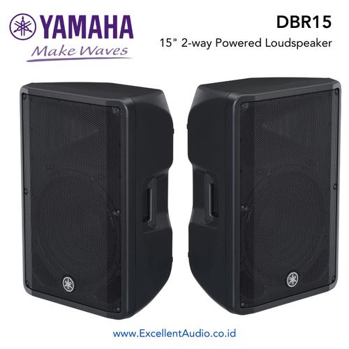 Promo Speaker Aktif Yamaha DBR 15 DBR15 DBR-15 2-way Loudspeaker ...