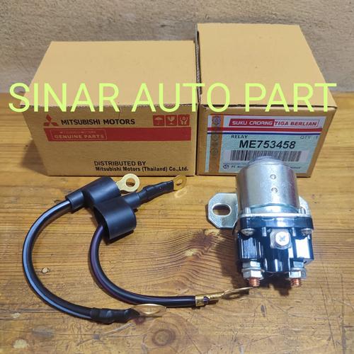 Jual RELAY STATER STARTER RELAY GLOW PLUG BUSI PS125 CANTER TURBO 24V ...