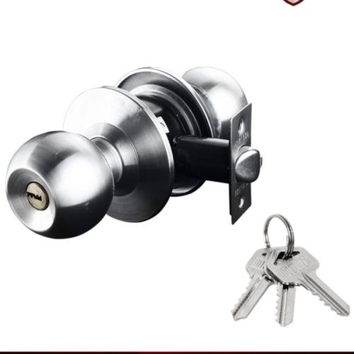 Jual Kunci Bulat Stainles Mx / Handle Pintu Kayu Pvc Pegangan Pintu ...