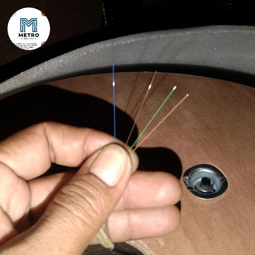 Jual Armored Cable Fiber Optic 4 Core OM3 Multimode 50/125um 3mm ...