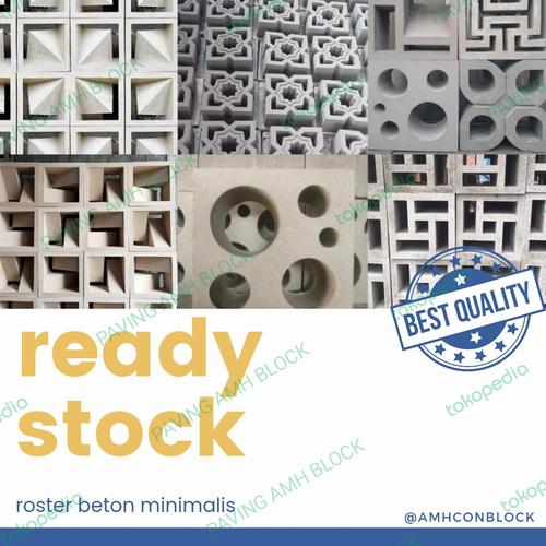 Jual roster beton minimalis loster beton berkualitas lubang angin ...