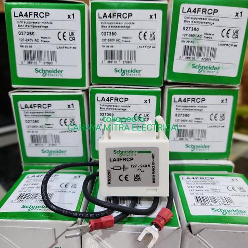 Jual LA4FRCP COIL SUPPRESSOR MODULE BLOC D'ANTIPARASITAGE NEW SCHNEIDER ...