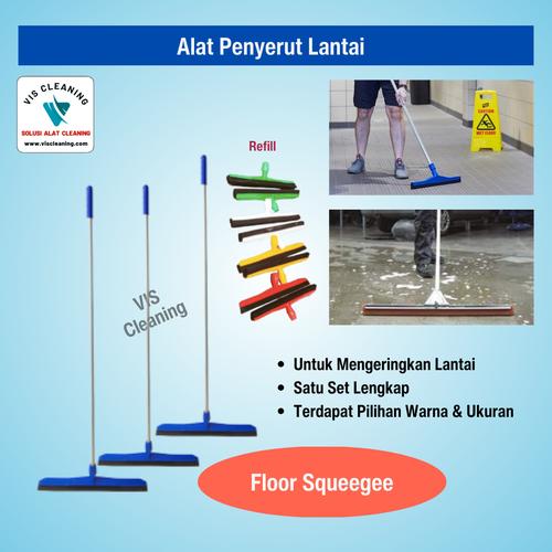 Jual Floor Squeegee Warna 55 cm - Biru, 55 cm - Jakarta Barat - VIS ...