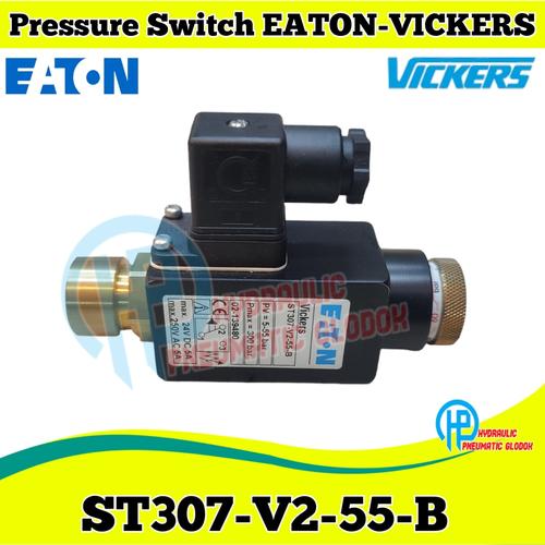 Jual Pressure Switch VICKERS-EATON ST307-V2-55-B - Jakarta Barat ...
