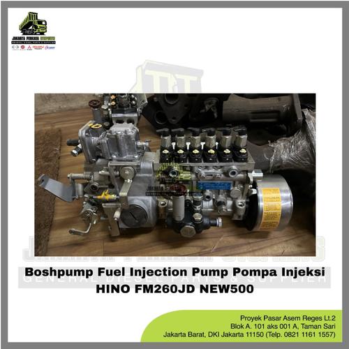 Jual BOSHPUMP FUEL INJECTION PUMP INJEKSI 22010-EW021 HINO FM260JD ...