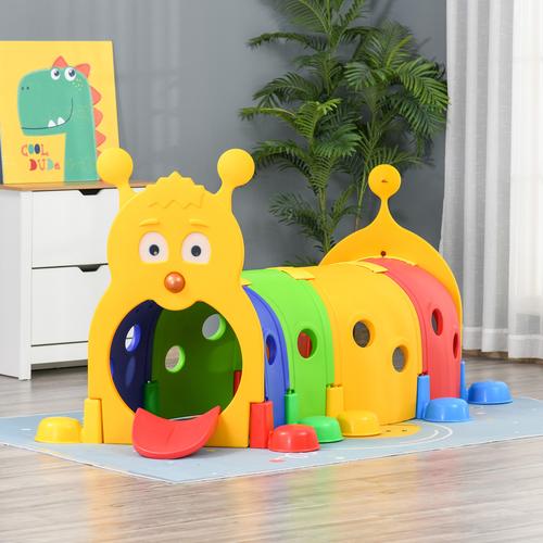 Jual Terowongan indoor playground JUMBO caterpillar tunnel Playhouse ...