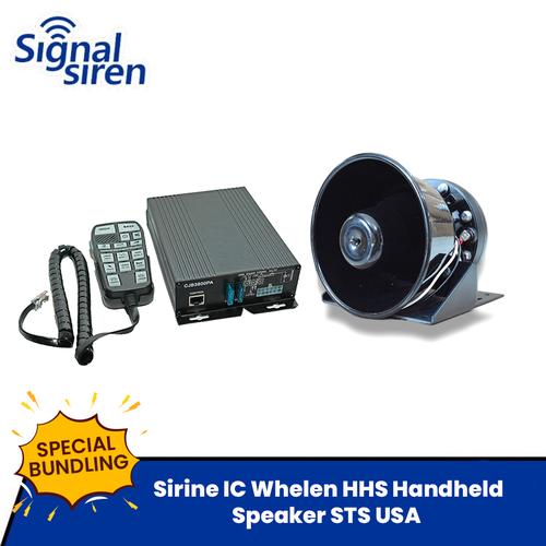 Jual Sirine IC Whelen HHS Handheld + Speaker STS USA - Tanpa Strobo ...