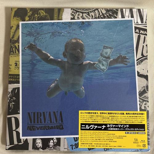 Jual CD NIRVANA - NEVERMIND 30TH ANNIVERSARY LIMITED DELUXE JAPAN NEW - Kab. Karawang - My CD ...