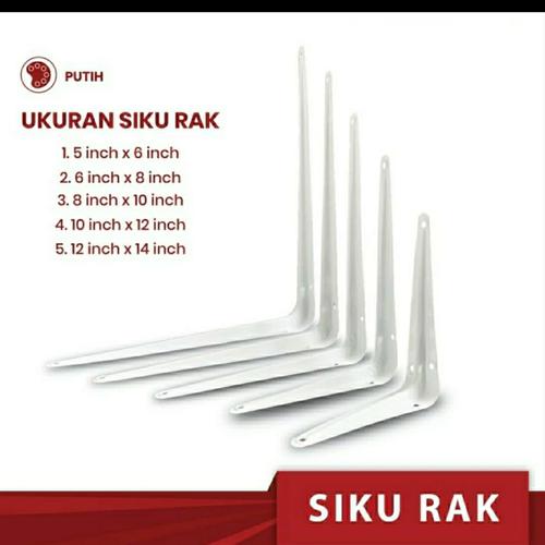 Jual Siku Rak Dinding Besi Bracket Ambalan Penyangga Murah High Quality ...