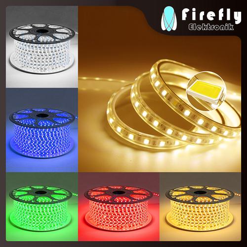 Jual PAKET Lampu Led Strip Selang 5050(lampu strip+ Socket+tutup )1 ...