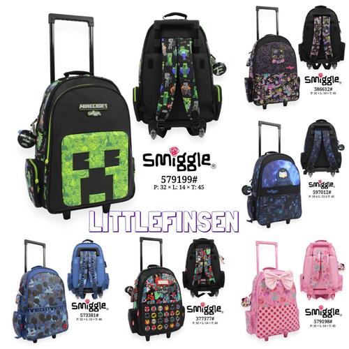 Jual smiggle trolley bag/tas trolley smiggle/tas trolley anak ...