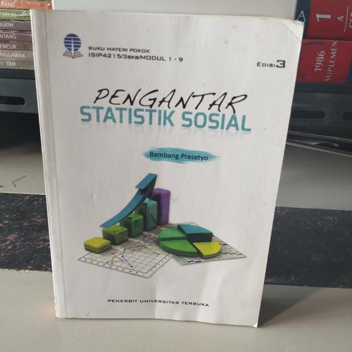 Jual Buku Pengantar Statistik Sosial edisi 3 - Jakarta Pusat - ellysia ...