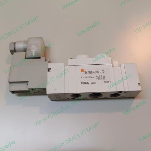 Jual solenoid valve pneumatic SMC SY7120-5DZ-02 / sy7120 selenoid smc - Jakarta Barat - VIP ...