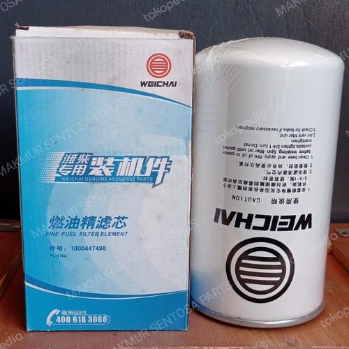 Jual FUEL FILTER 1000447498 WEICHAI - Kota Palembang - MAKMUR SENTOSA ...