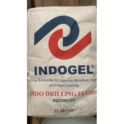 Jual Indogel - Tanah Cor Bentonite Drilling 25kg/sak - Kota Balikpapan ...