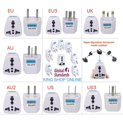 Jual Colokan Listrik ArabSaudi jepang Singapura Hongkong USA Japan ...