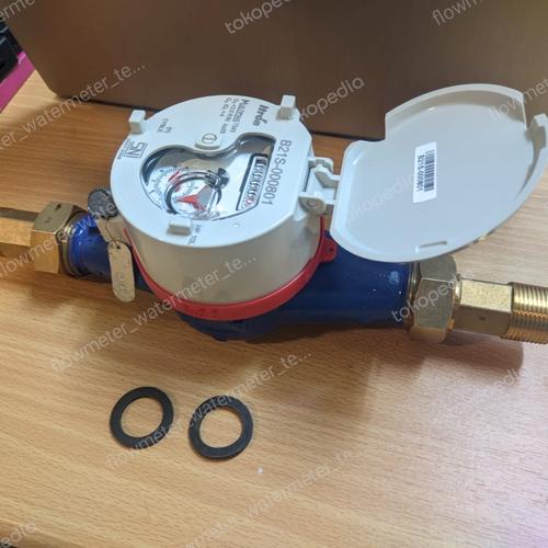 Jual Water Meter Brass SNI Itron Multimag TMII 3/4 Inchi (DN 20mm ...