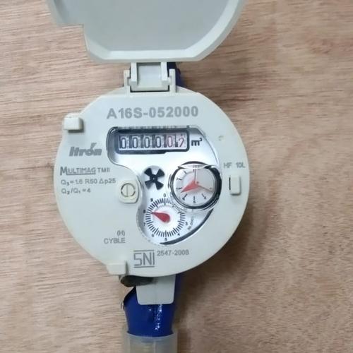 Jual Water Meter Itron SNI Multimag 1/2" (DN 15mm) - Jakarta Barat ...