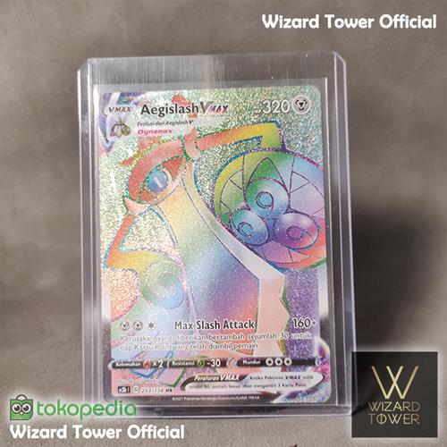 Jual WT | Aegislash Vmax 253/158 Seri Indonesia Pokemon Indonesia - Kota Surabaya - Wizard Tower ...