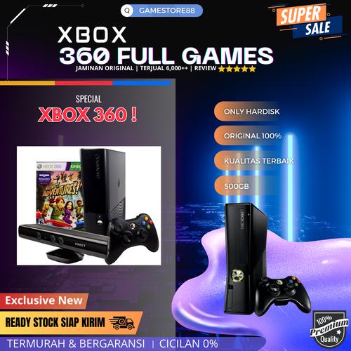 Jual XBOX 360 FULL GAMES ( PERFORMA GRAFIK TERBAIK ) - 160GB1STICK - Jakarta Utara - gamestore ...
