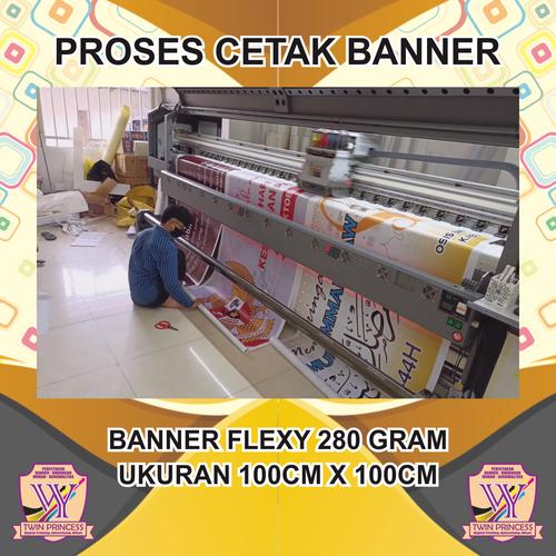 Jual CETAK BANNER MURAH FLEXY 280 - Kota Palembang - TwinPrincess_Cetak ...