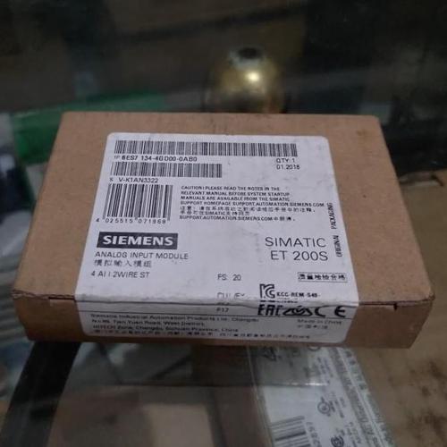 Jual Promo Siemens Et 200S 6Es7134-4Gd00-0Ab0 Analog Input Module ...