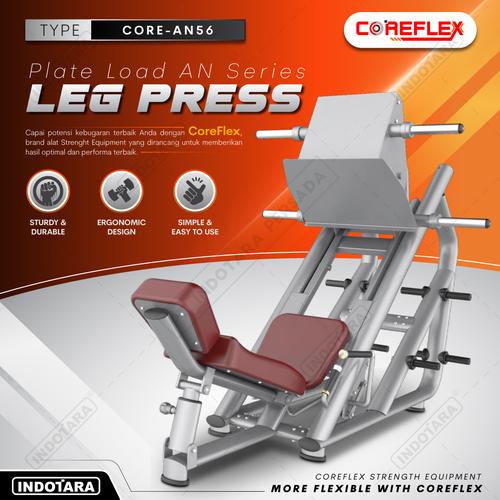 Promo Leg Press Legpress Hack Squat Alat Fitnes Fitness Coreflex CORE ...