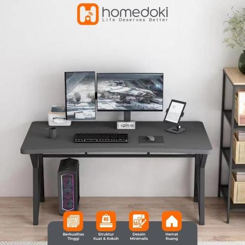 Jual Homedoki Meja Komputer / Meja Kerja / Meja Kantor Minimalis / Meja ...