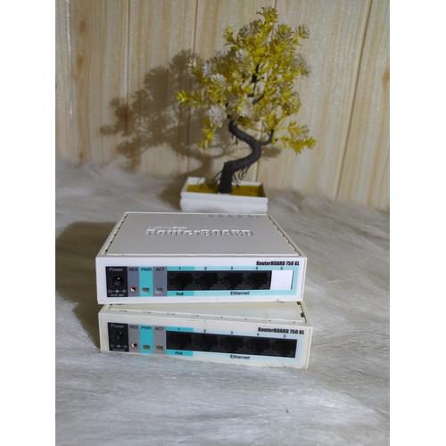 Jual Mikrotik RouterBOARD RB750 GL AR7242 400MHz - Normal - Kota Bogor ...