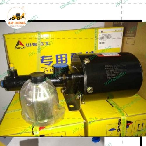 Jual AIR BOOSTER PUMP / MASTER REM LOADER SDLG LG956L - Kab. Tangerang ...