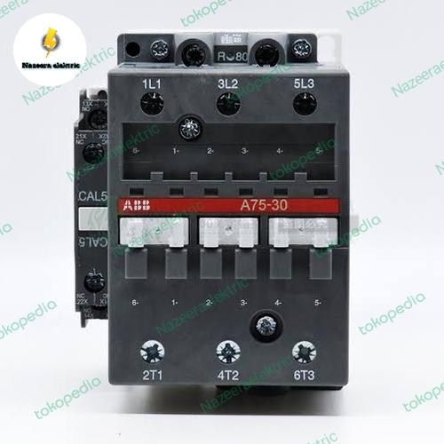 Jual contactor abb a75-30-11 3 phase 220 vac original - Jakarta Utara ...