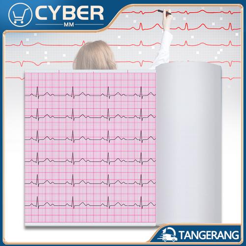 Jual Kertas EKG Roll 80mmx20m 110mmx20m 210mmx20m Kertas ECG Roll Untuk ...