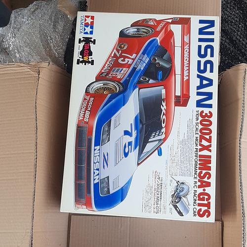 Jual RC TAMIYA NISSAN 300ZX IMSA-GTS (original tahun 1994). TA-02W ...