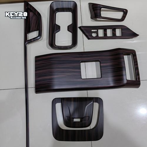 Jual Paket Panel Interior Innova Zenix Tipe Q & V Wooden Otoproject ...