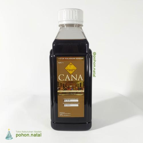 Jual Anggur Perjamuan Kudus Cana Botol Sacramental Drink 1 liter ...