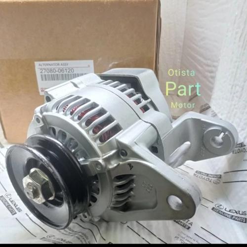 Jual alternator dinamo amper ampere assy kijang 7K kapsul EFI 1.8 ...