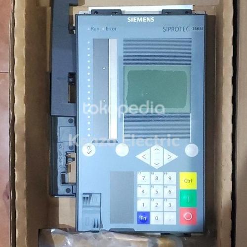 Jual Panel Operasi Motor Generator Protection Relay Siprotec 7Sk85 ...