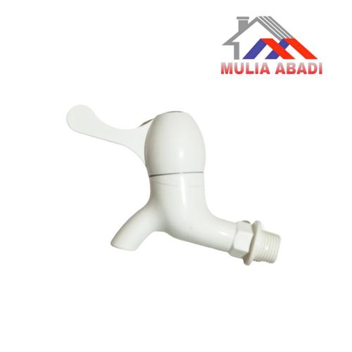 Jual KRAN ENGKOL (ABS)/KRAN TEMBOK NEW SANHO 1/2" - Jakarta Barat ...