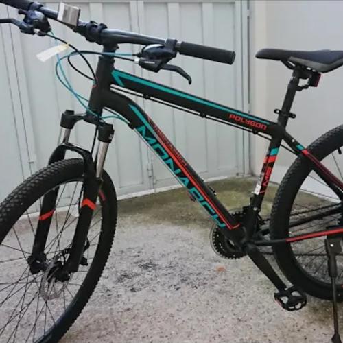 Jual Sepeda MTB Gunung Lipat Road Bike POLYGON MONARCH M5 Versi 2020 ...