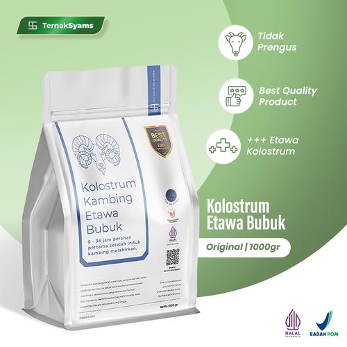 Jual Premium Susu Kambing Etawa Kolostrum Colostrum Bubuk Ternak Syams ...