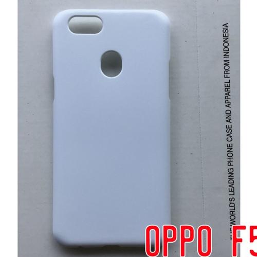 Jual Casing Oppo F5 Polos Blank Custom Case Sublimation 3D Full Print ...