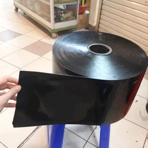 Jual tirai pvc curtain roll hitam 2mm x 20 cm x 50 mtr - Jakarta Barat ...